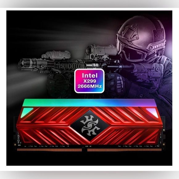 Spectrix | Computers, Laptops & Parts | Xpg 8gb Spectrix D4 Rgb Ddr4 ...